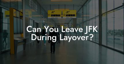 Can You Leave JFK During Layover? - Airports Sleeping Pods